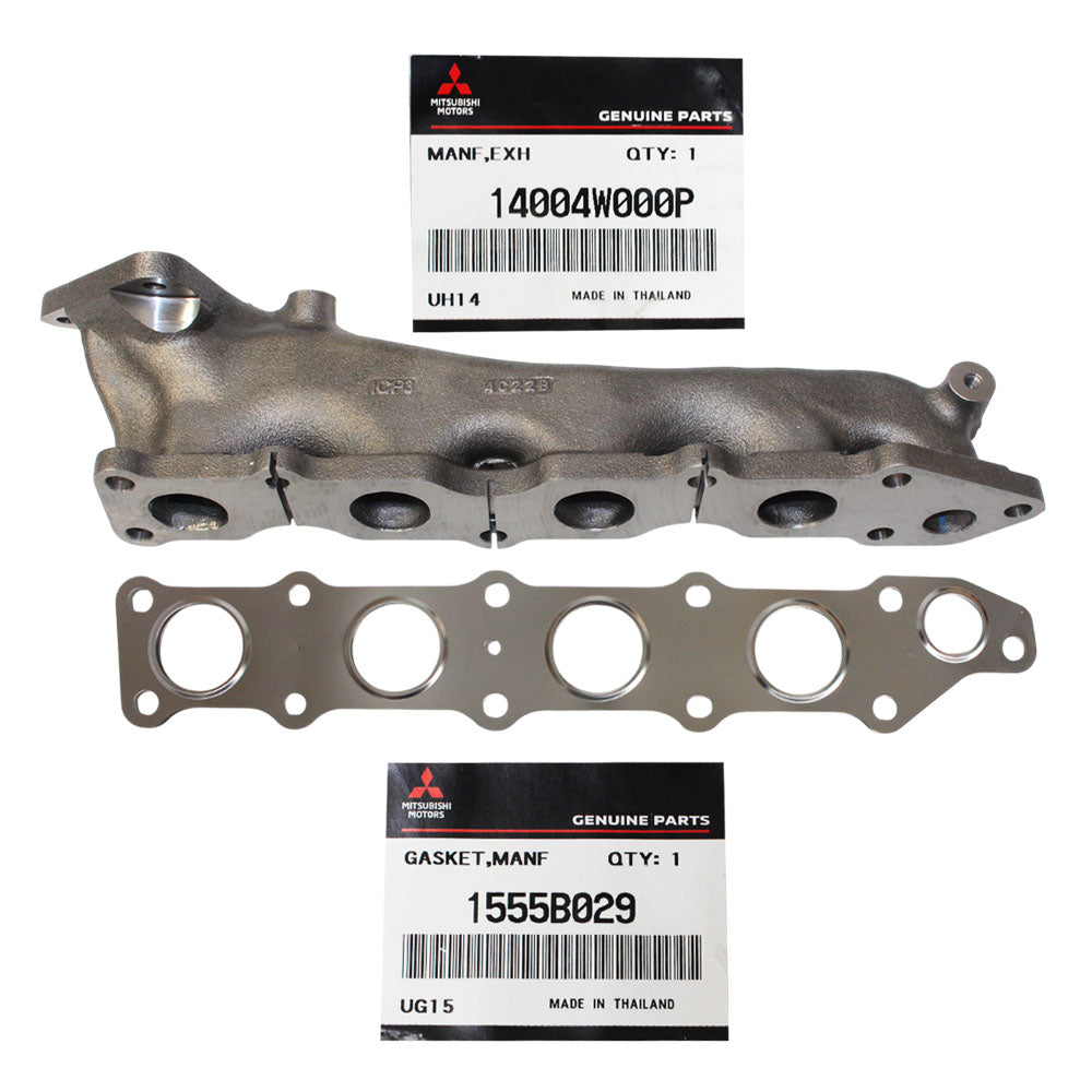 Genuine Exhaust Manifold For Mitsubishi Triton MR 4N15 2.4L – TOP SPARES