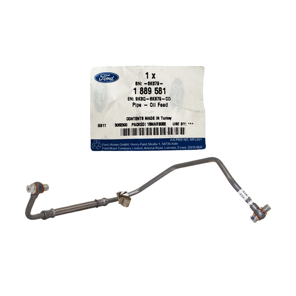 Genuine Turbo Charger Oil Feed Pipe For Ford Ranger PX2/PX3 3.2L 2015 ...